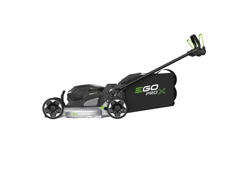 EGO PRO X Rasenmäher LMX5300SP - Für die härtesten Aufgaben, Radantrie ...